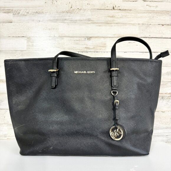 MICHAEL Michael Kors | Bags | Michael Kors Women Large Extra Slim Black ...